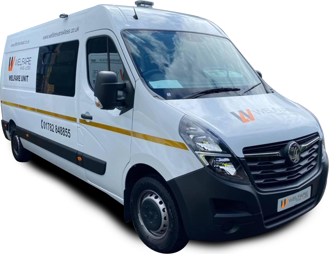 Welfare Vans for Hire Near Me