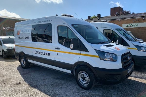 Welfare Vans for Hire Near Me