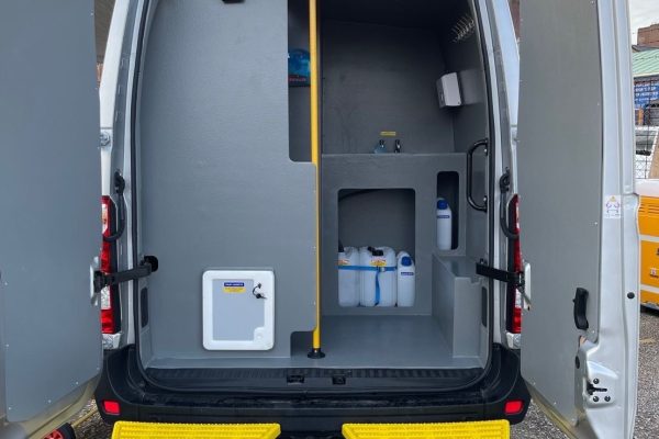 Welfare Vans for Hire Near Me